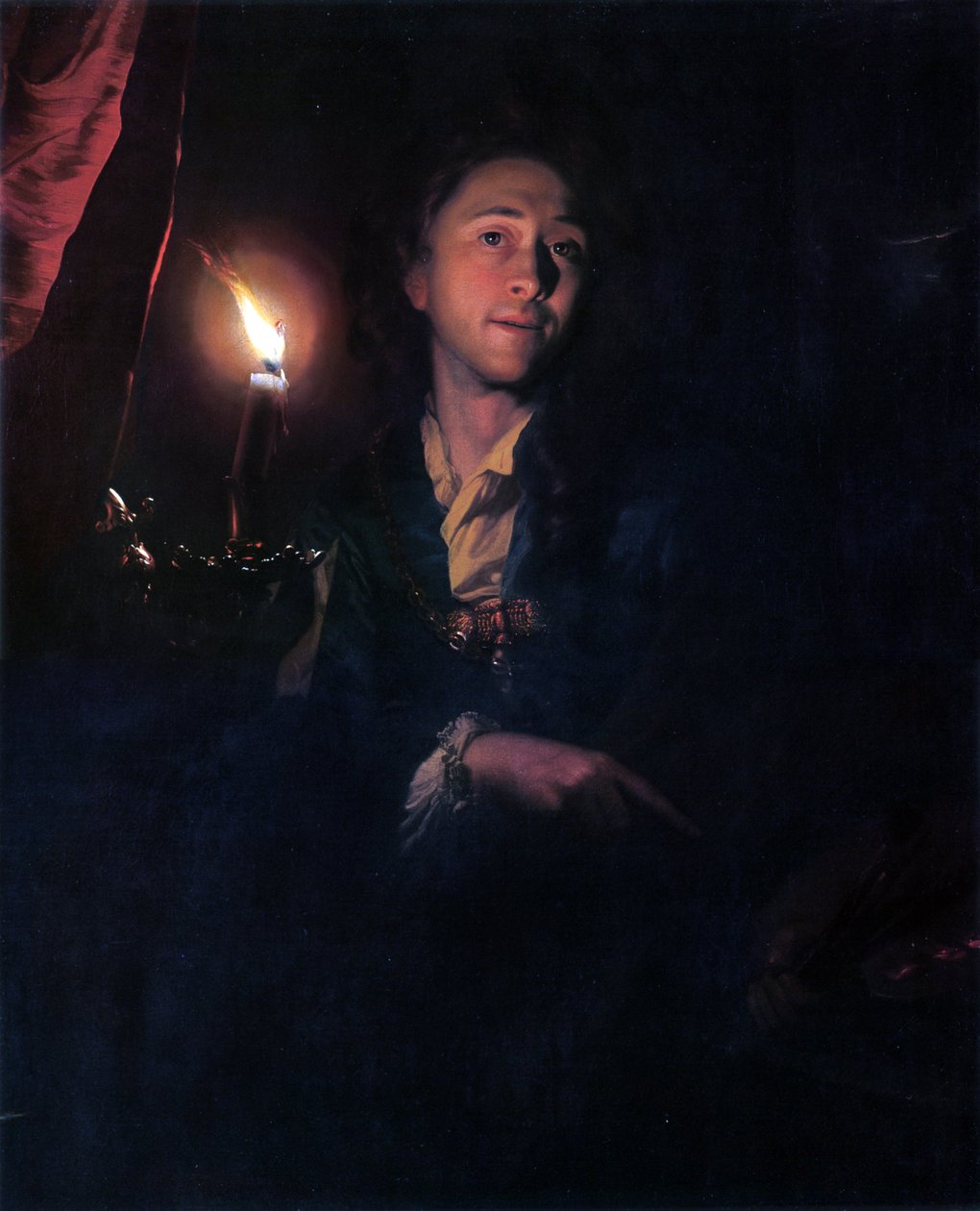 Self-portrait by Godfried Schalcken: Buy fine art print