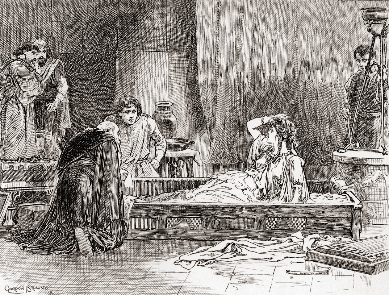 A scene from William Shakespeare's play Pericles, Prince of Tyre, Act ...