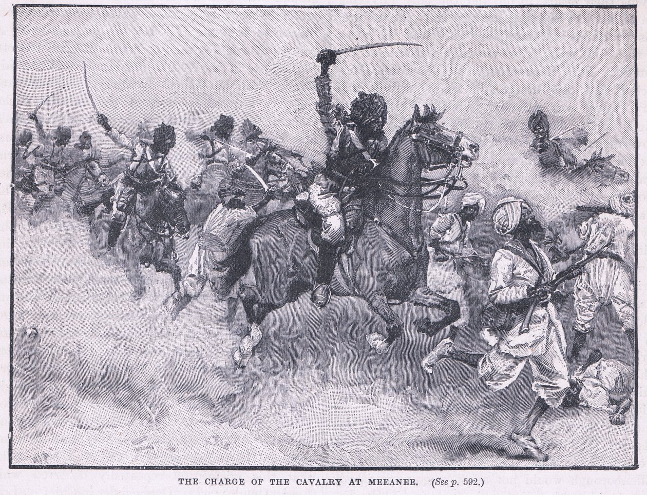 The Charge of the Cavalry Meeanee AD 1843