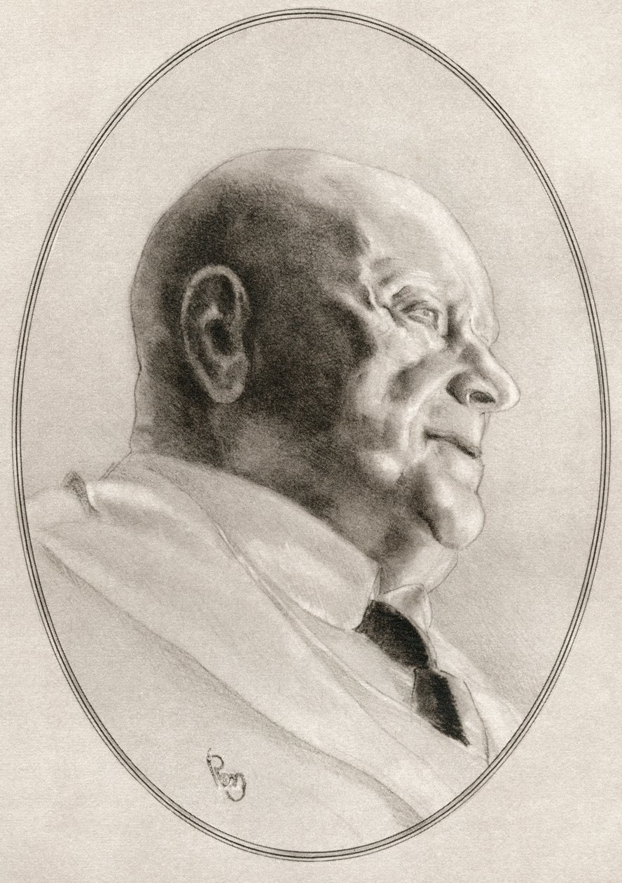 Jean Sibelius, born Johan Julius Christian Sibelius, from Living ...