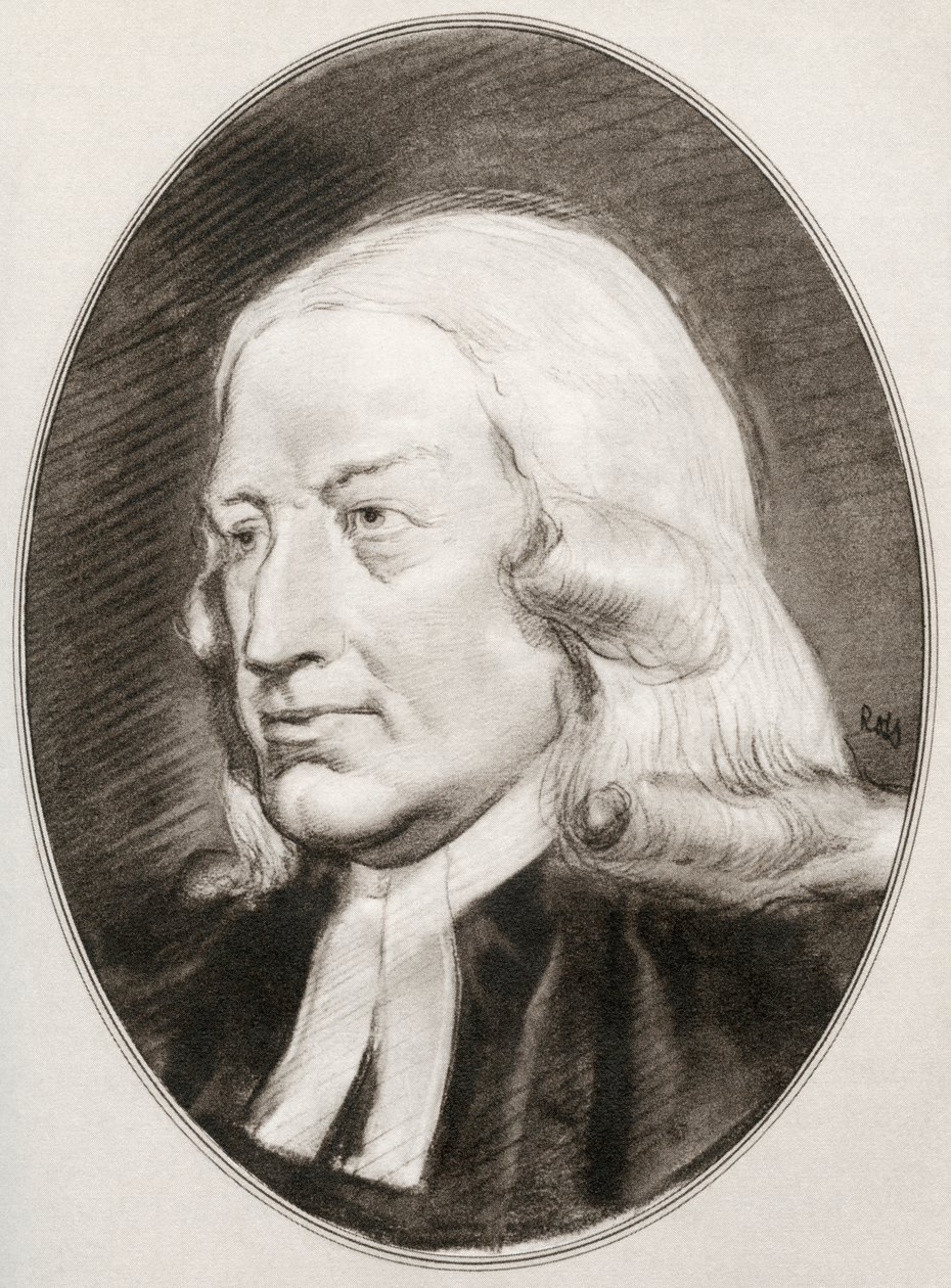 John Wesley, from Living Biographies of Religious Leaders