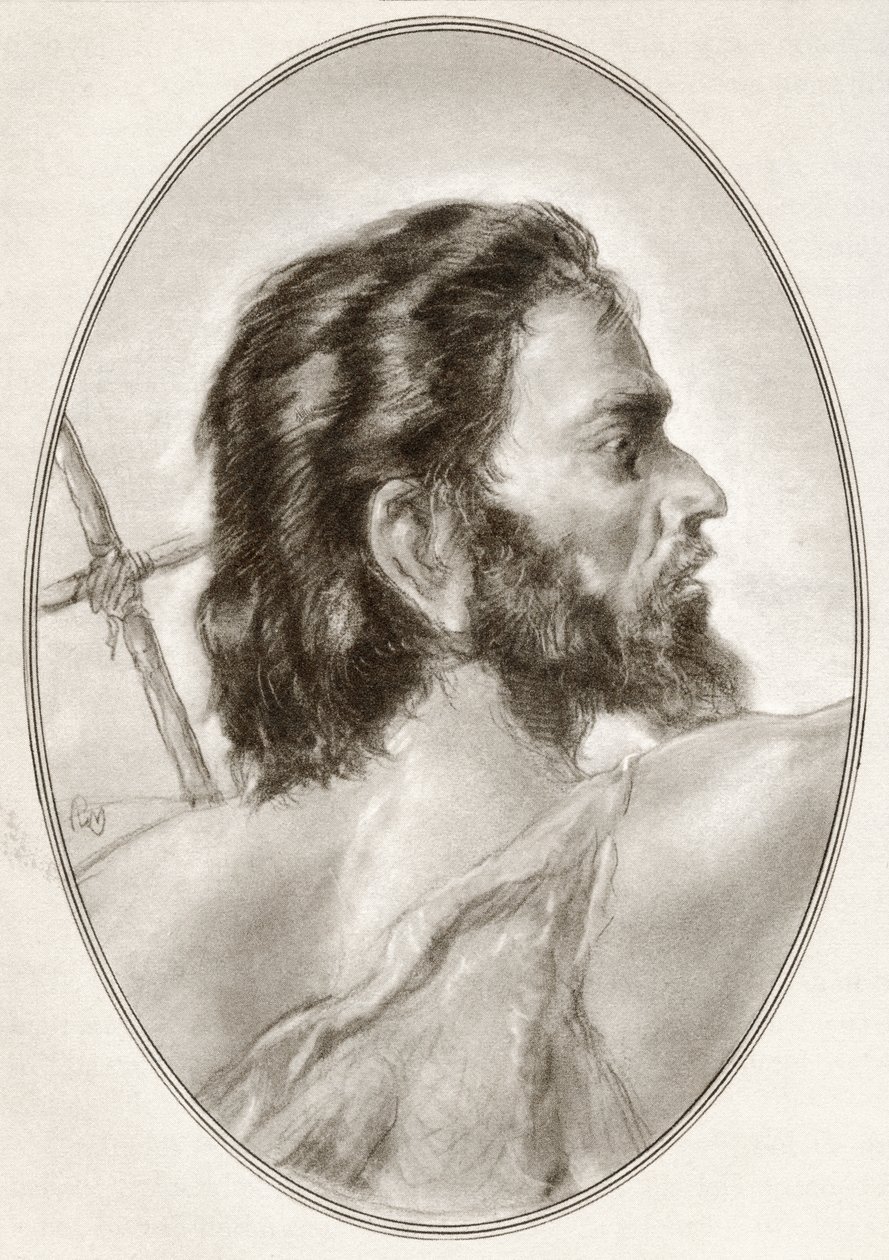John the Baptist, from Living Biographies of Religious Leaders