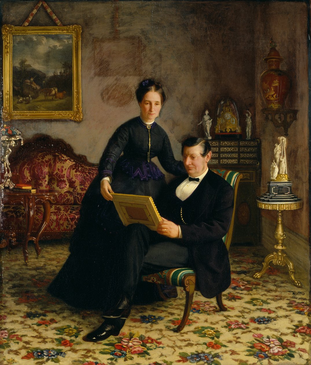 Mr Robert Constantin and Mrs Maria Eleonora Berggren