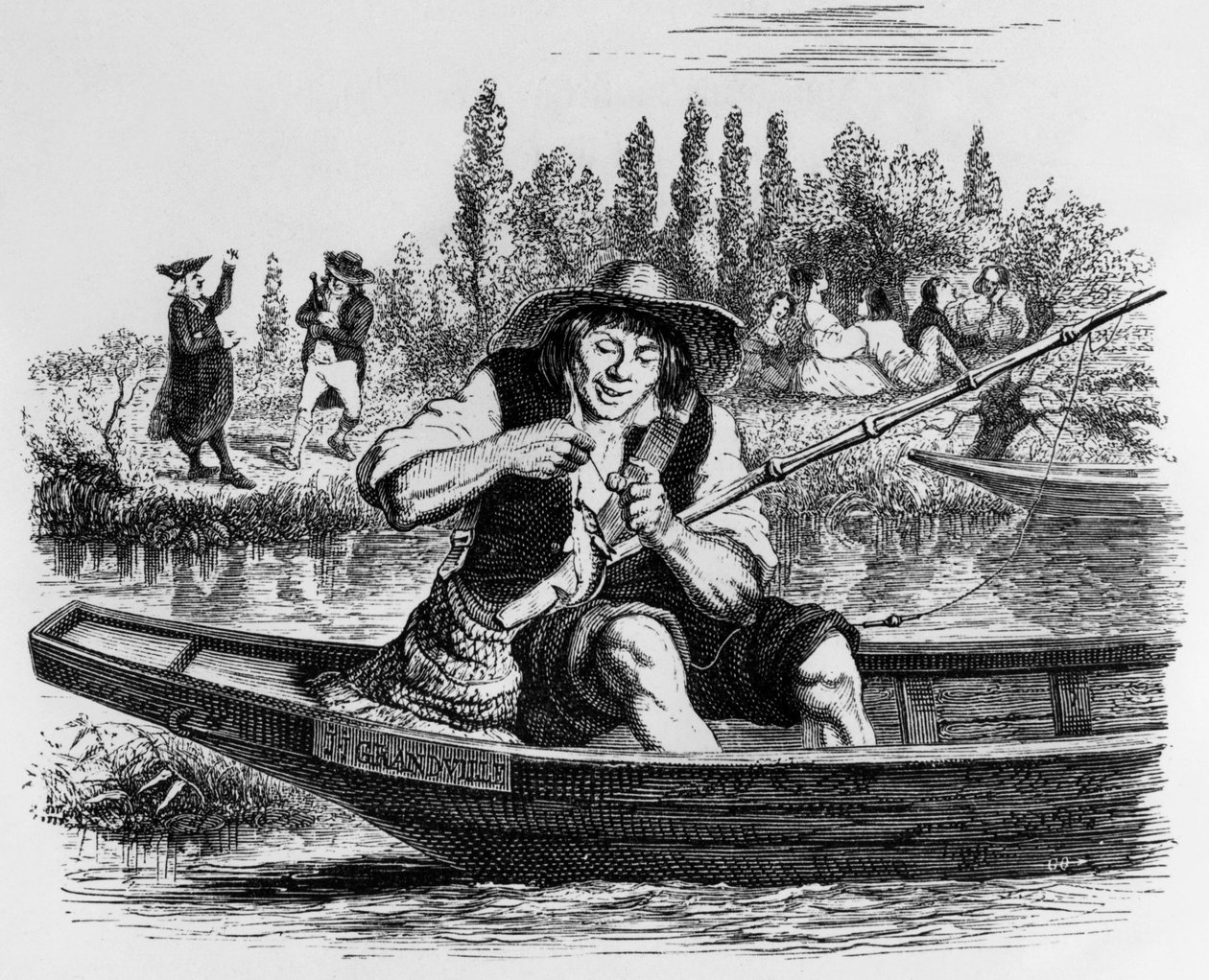 La Fontaine's Fable (by Jean de La Fontaine): The Little Fish and the ...