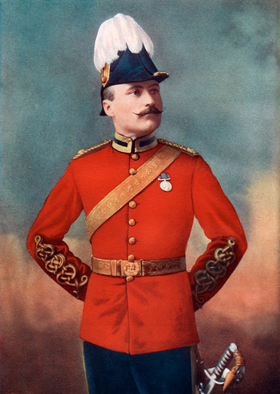 Lieutenant-Colonel Francois-Louis Lessard, Canadian Mounted Infantry ...