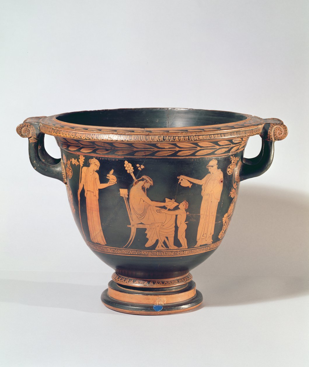 Attic Red-Figure Bell Krater by Greek: Buy fine art print