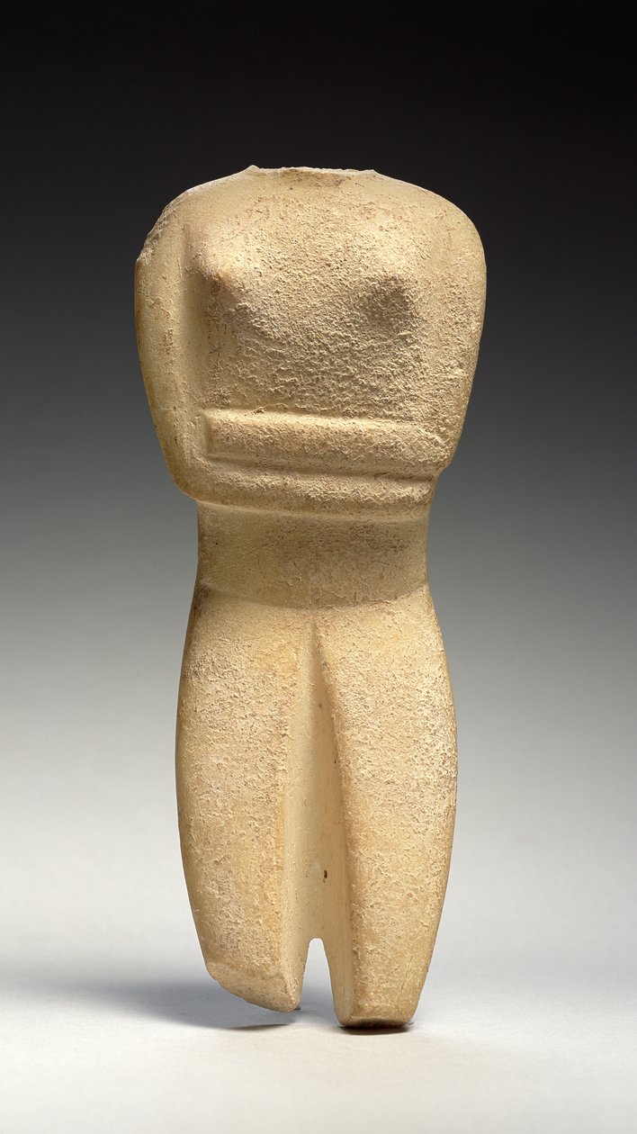 Cycladic Figure, Spedos by Greek: Buy fine art print