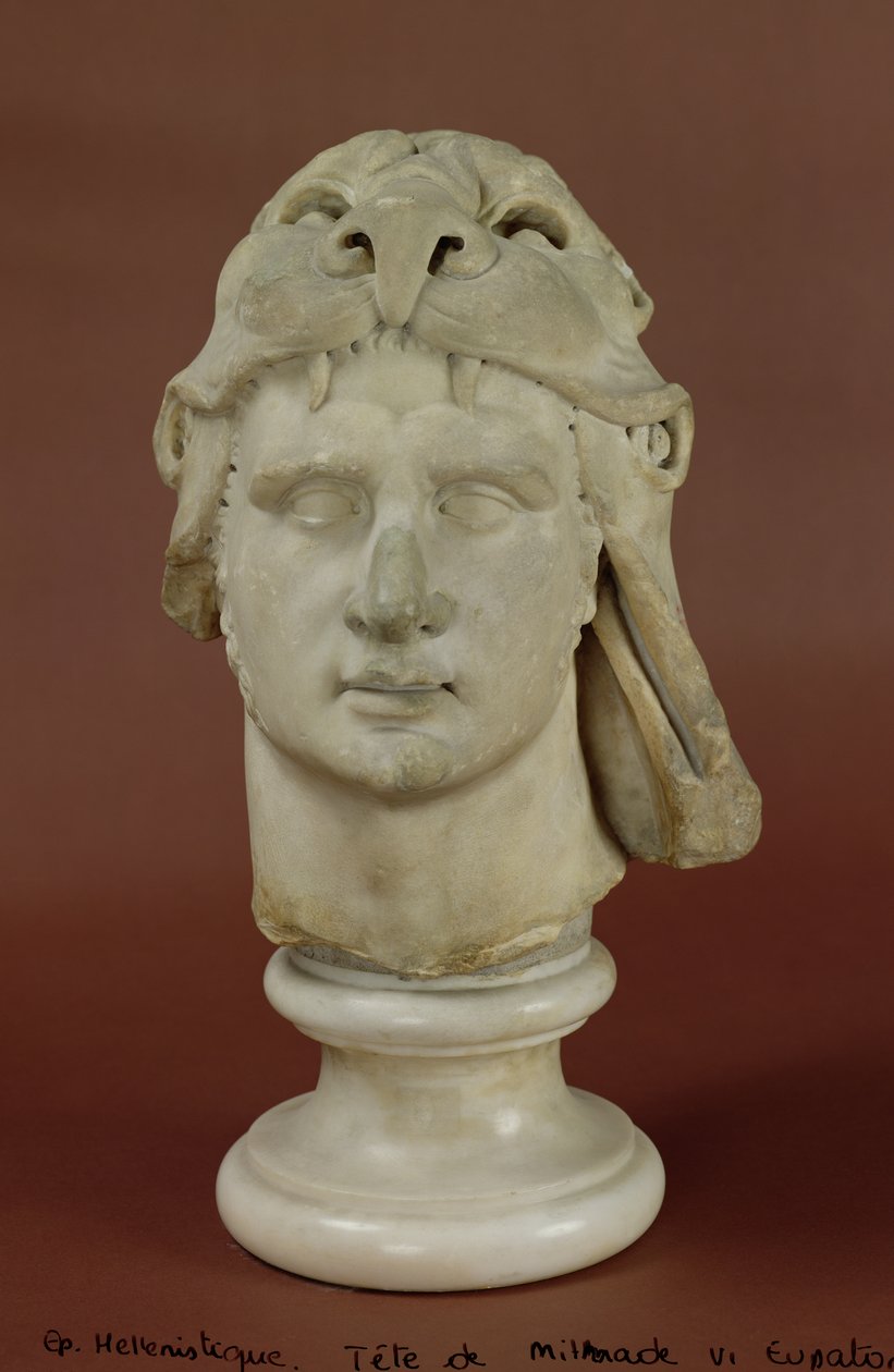 Mithridates VI Eupator, King of Pontus by Greek
