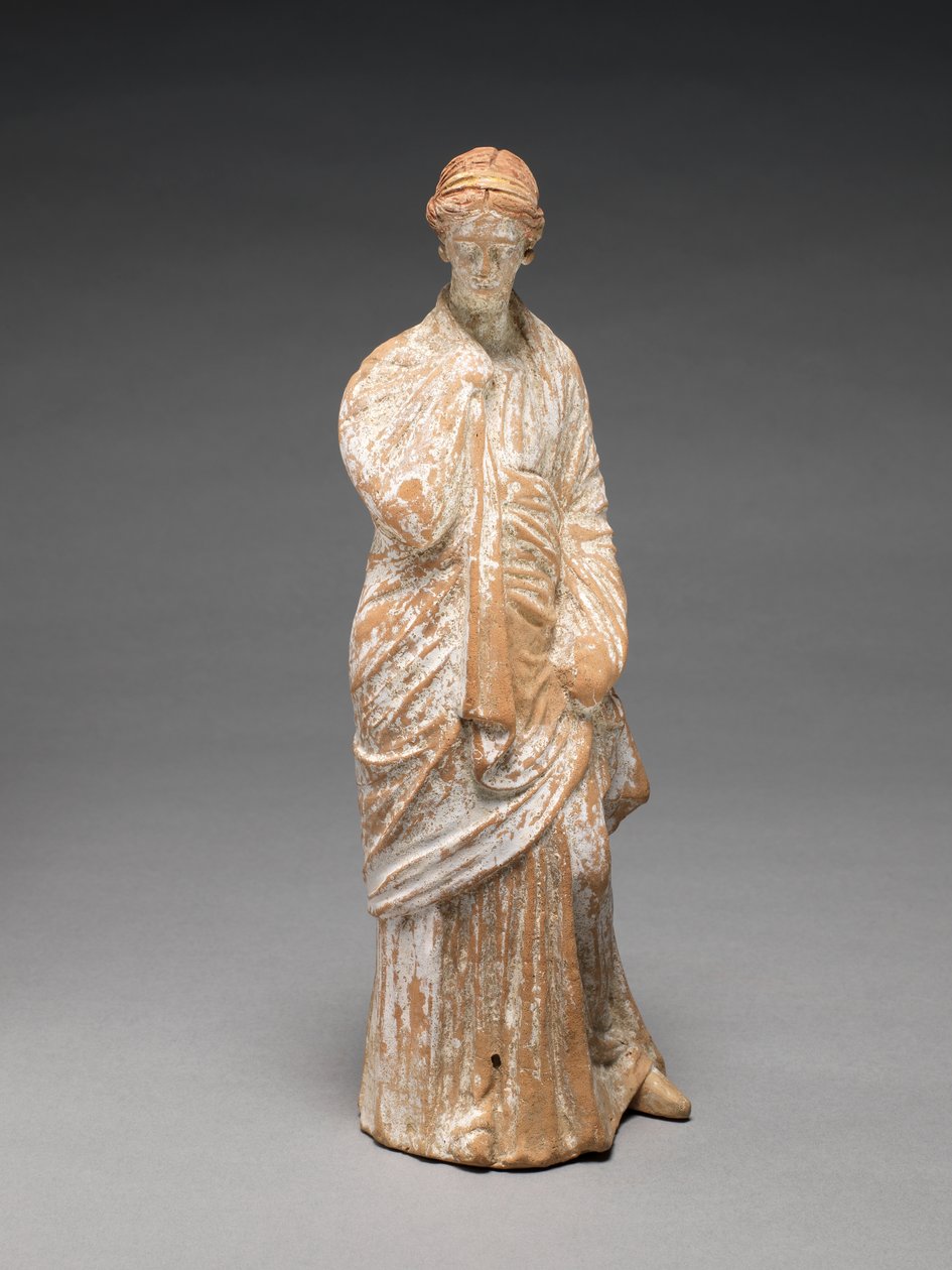 Statuette of a Female Figure by Greek: Buy fine art print