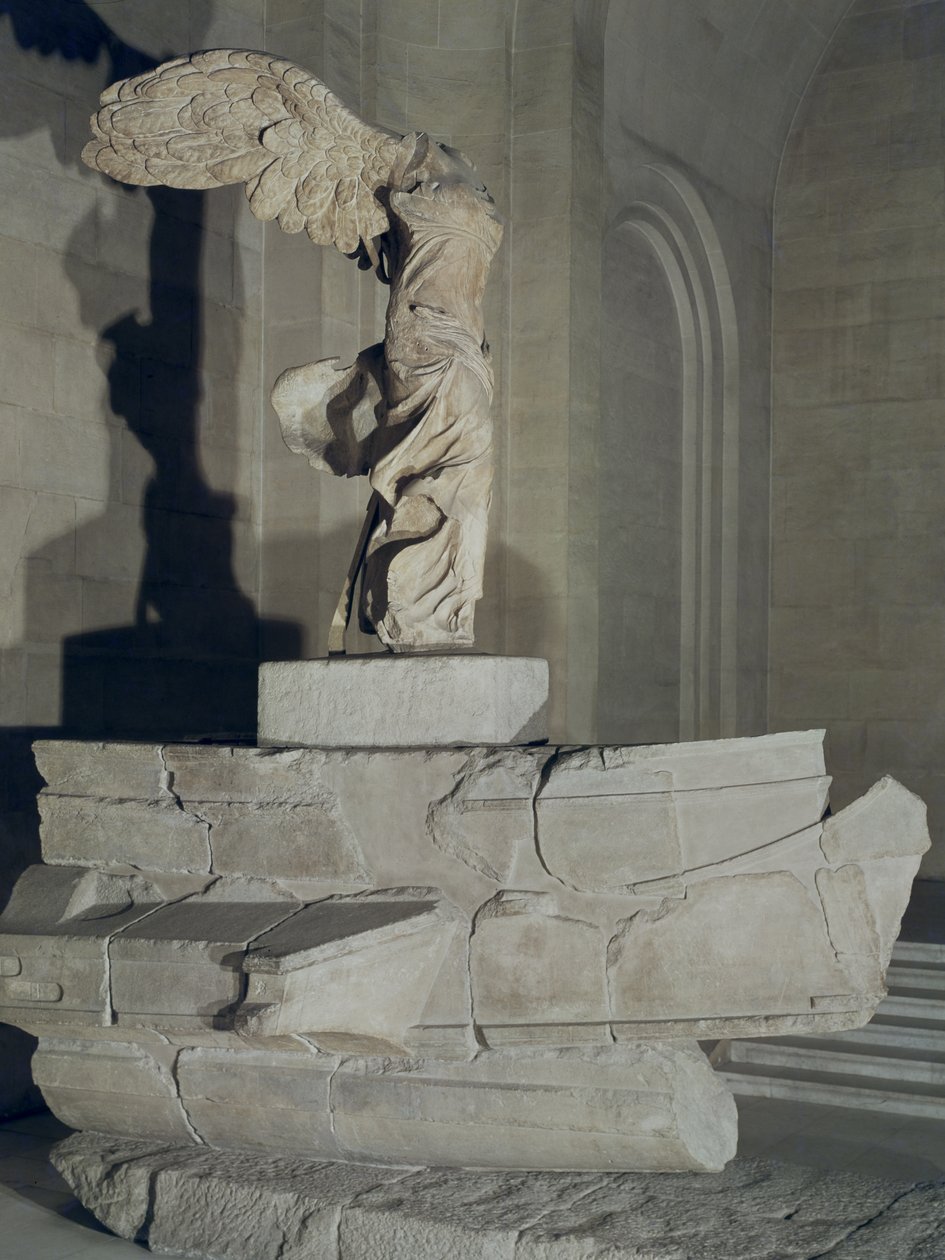 The Victory of Samothrace by Greek: Buy fine art print