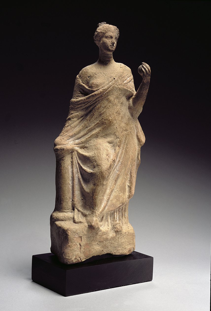 Hellenistic Statue by Greek: High-quality fine art print