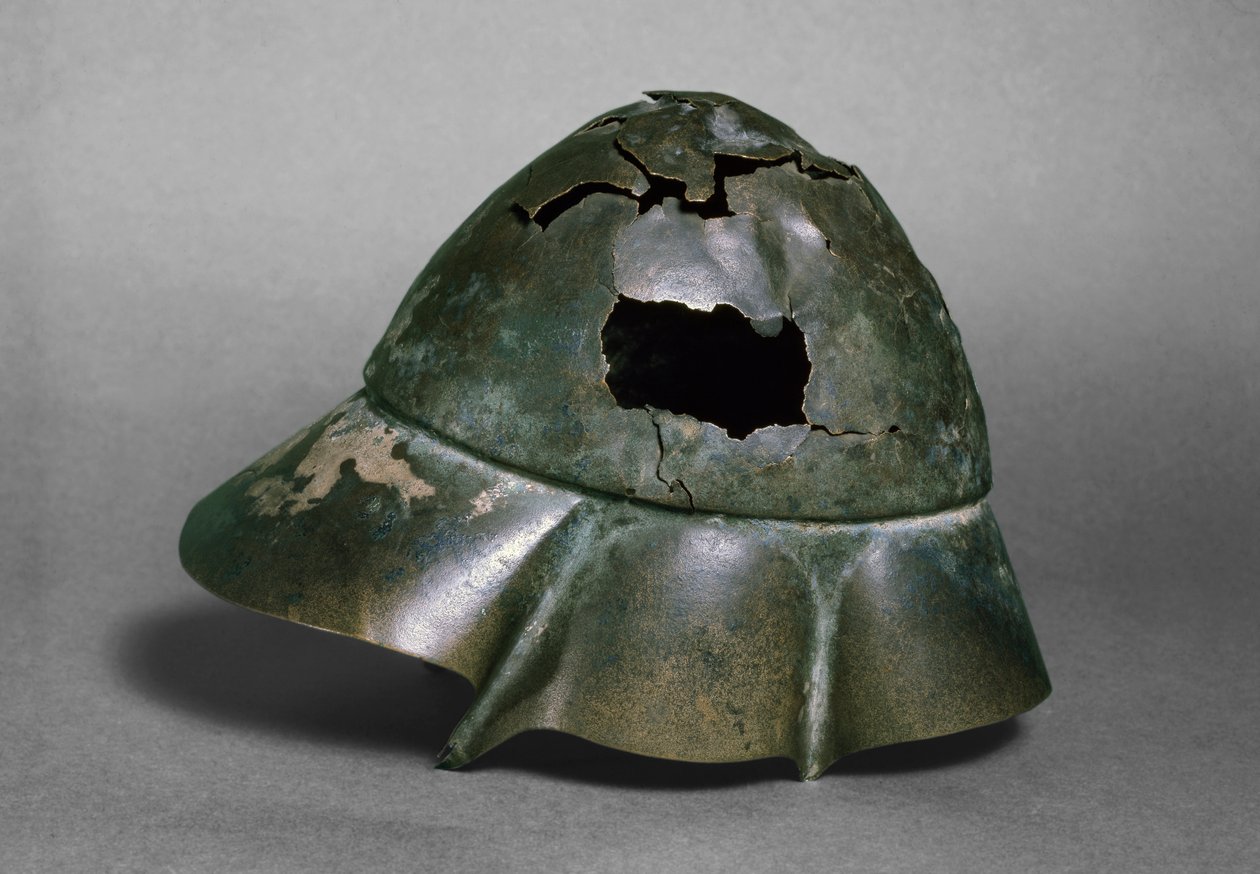 Helmet of the 'Companion Cavalryman', Boetian, Probably 4th Century BC