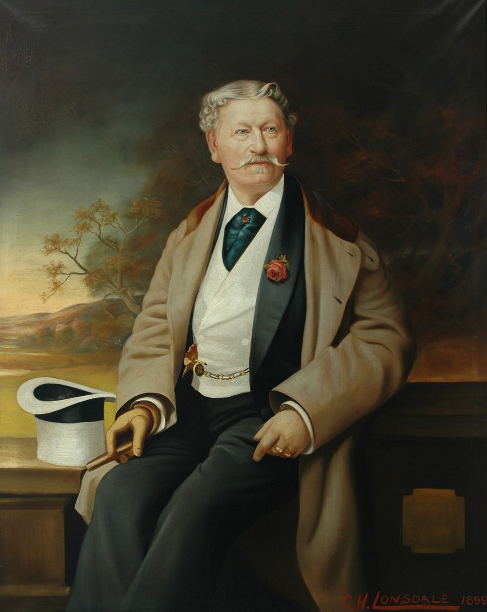 Henry Isaac Butterfield by Greenwood Herbert Lonsdale