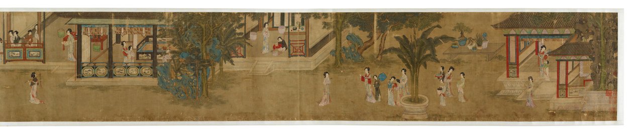 Spring Morning in Han Palace by Gu Jianlong