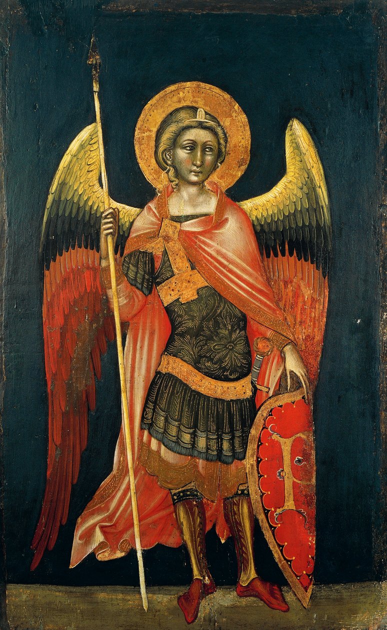 Angel by Guariento di Arpo: Highest-quality art reproduction