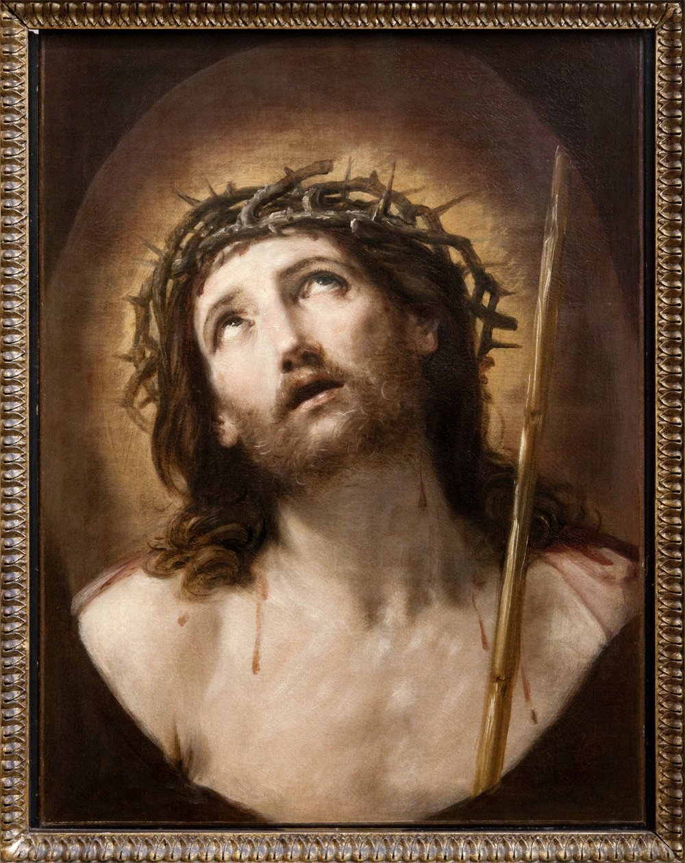 Christ with the Reed, also known as Ecce Homo by Guido Reni