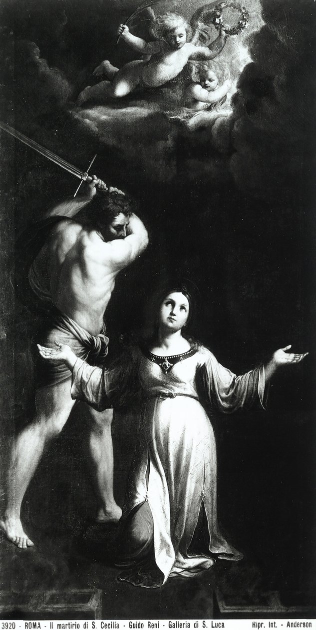 Martyrdom of Saint Cecilia, c.1603 by Guido Reni