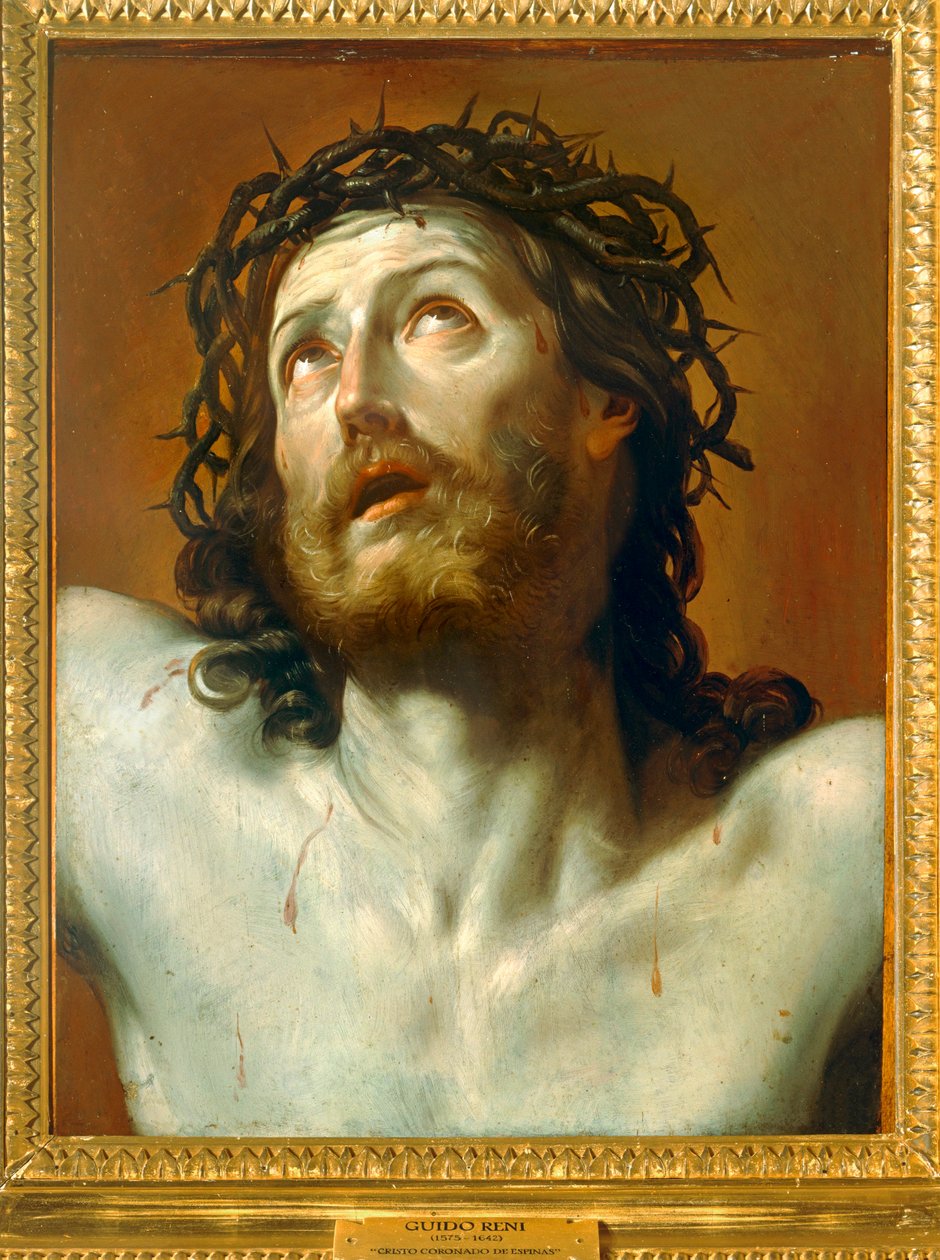 The Crown of Thorns by Guido Reni: Buy fine art print