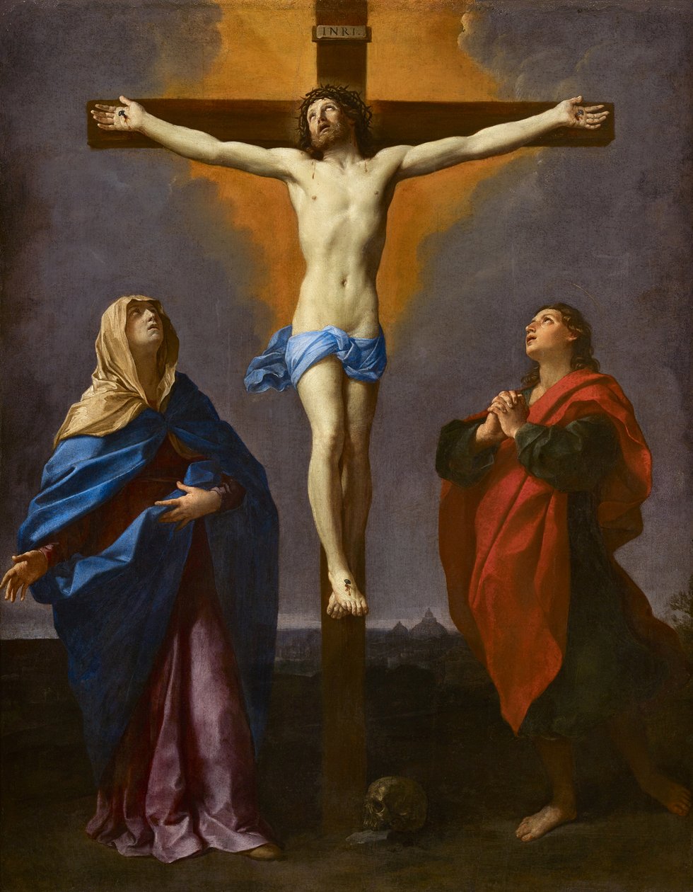 The Crucifixion by Guido Reni: Buy fine art print