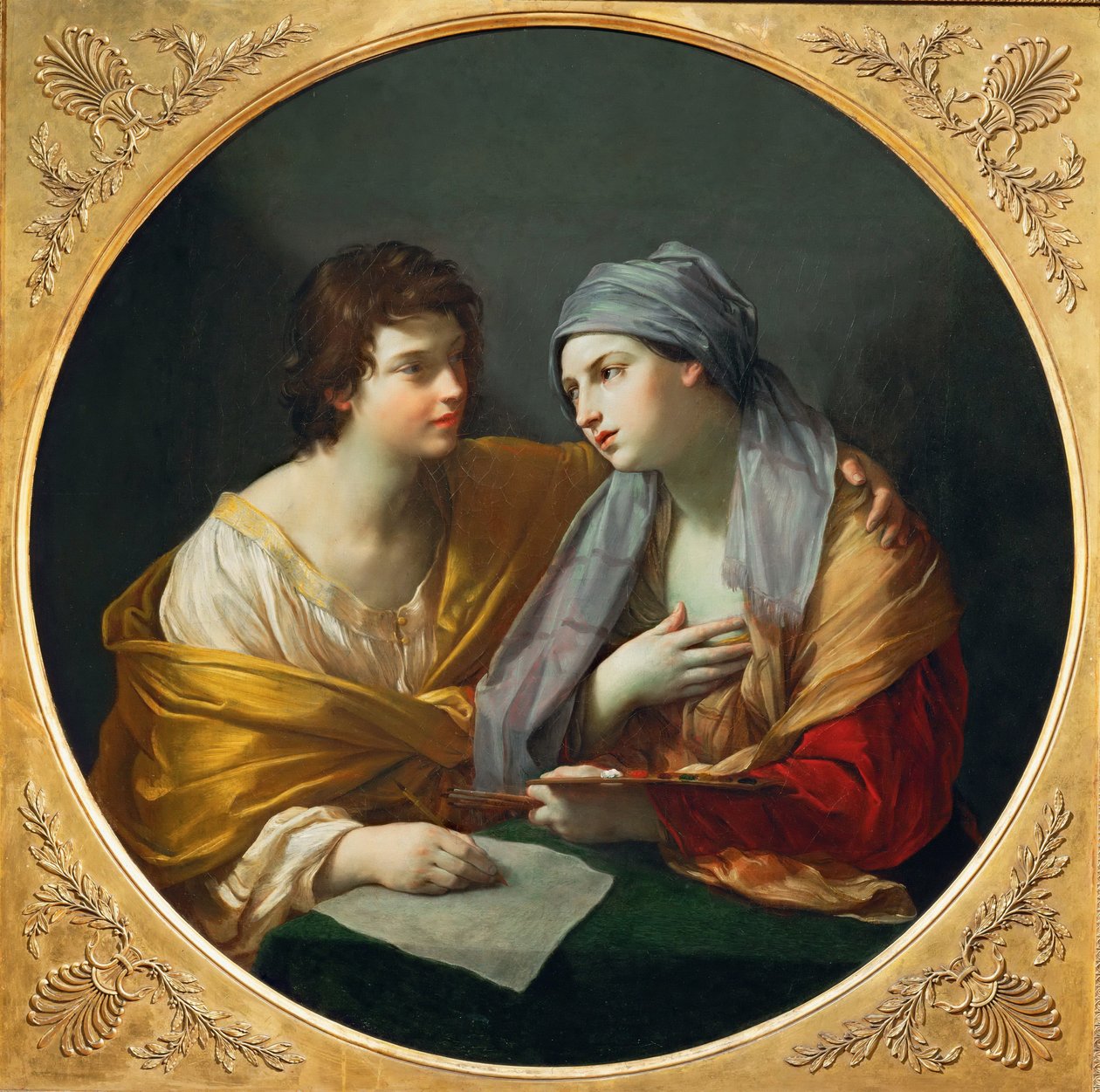 The Union of Drawing and Color by Guido Reni