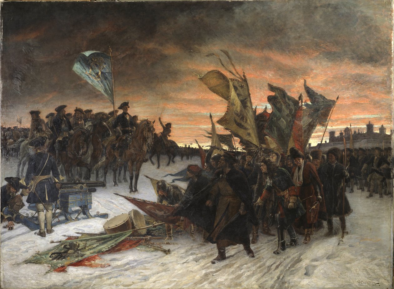 Narva by Gustaf Olaf Cederstrom: Buy fine art print