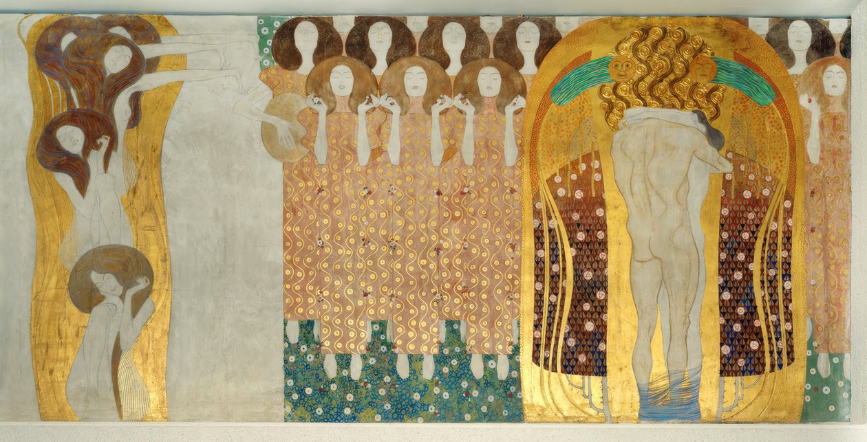 Beethoven Frieze by Gustav Klimt: Buy fine art print