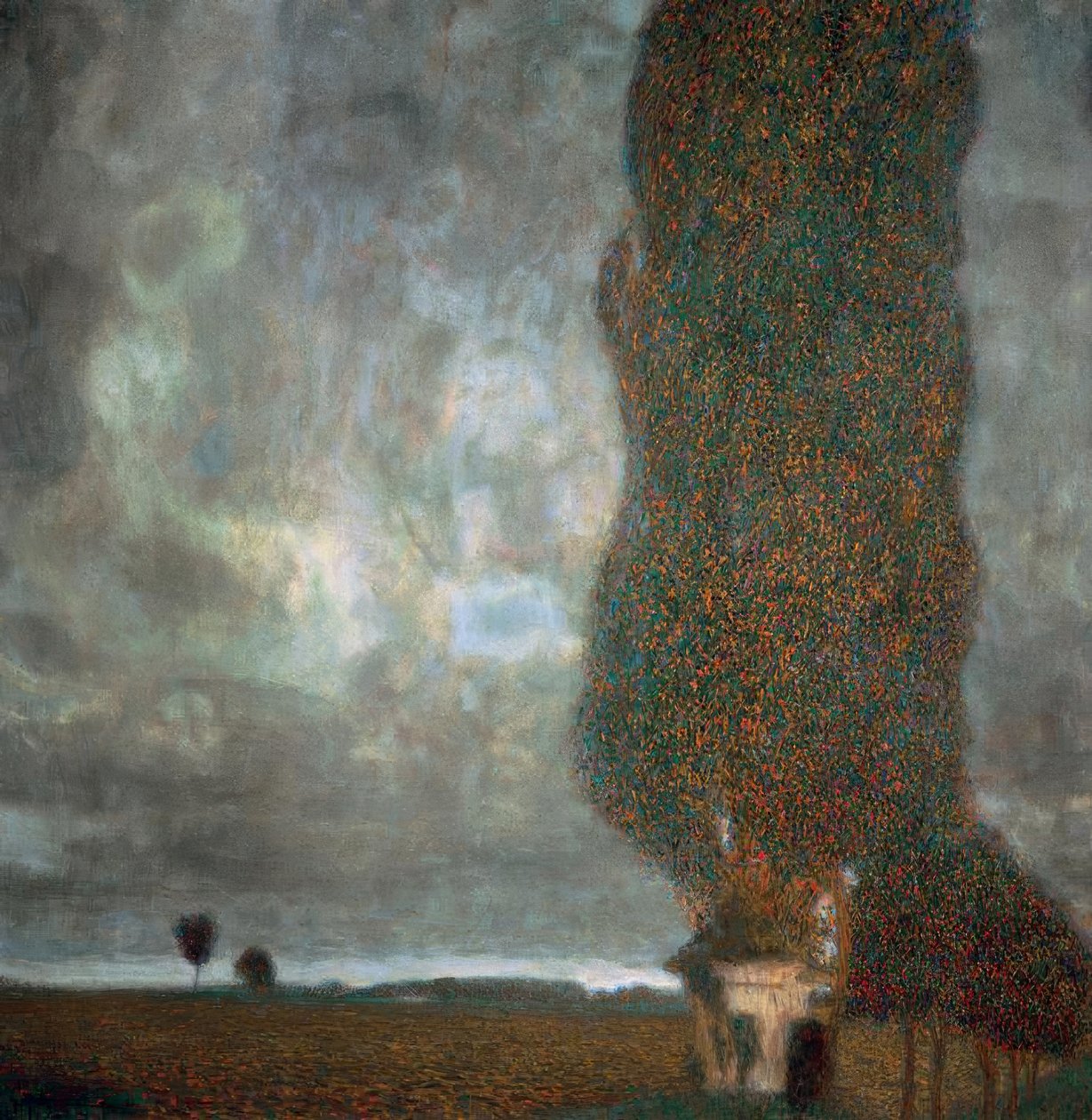 The Great Poplar II by Gustav Klimt: Buy fine art print