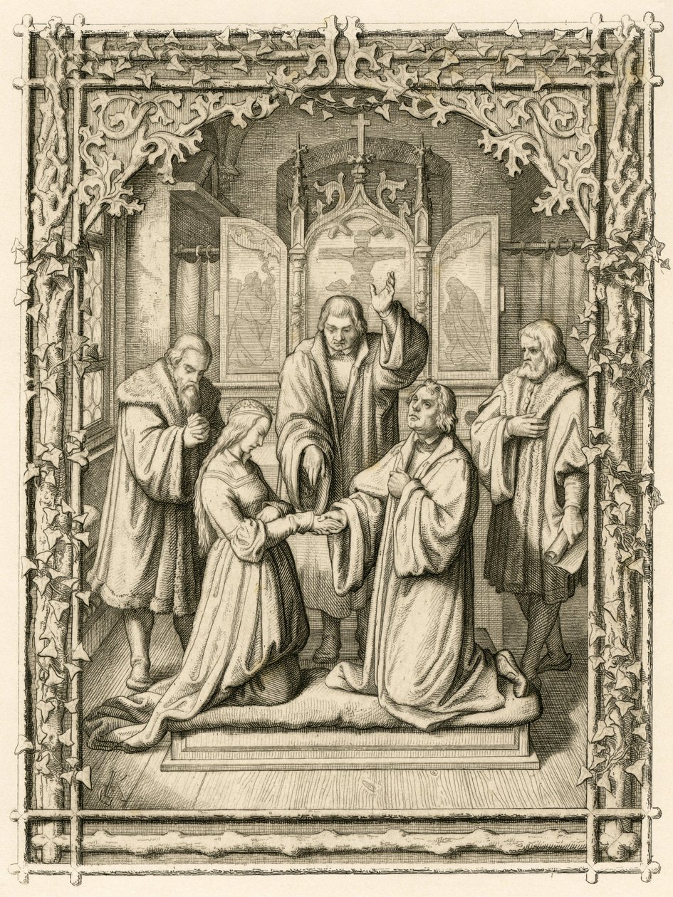Martin Luther Wedding