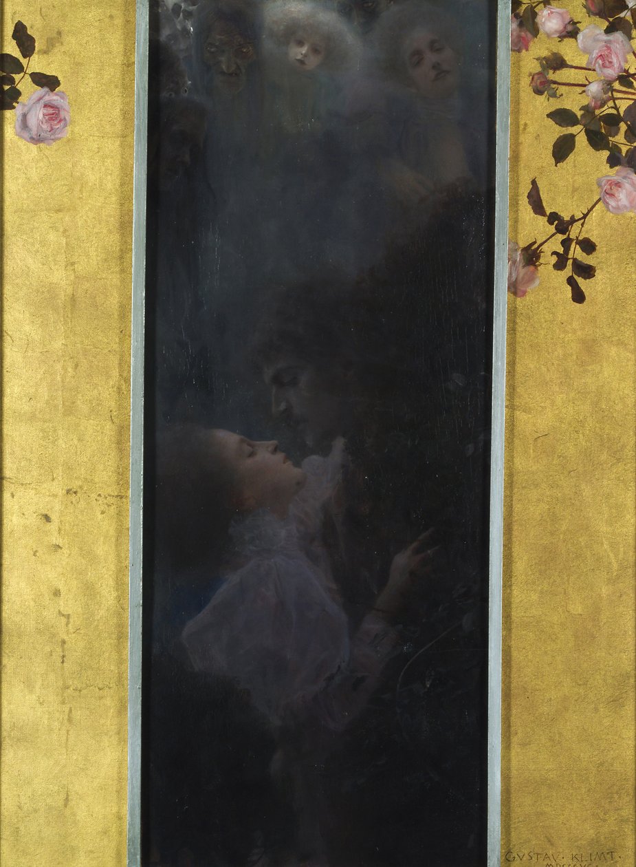 Allegory of Love by Gustav Klimt: Buy fine art print