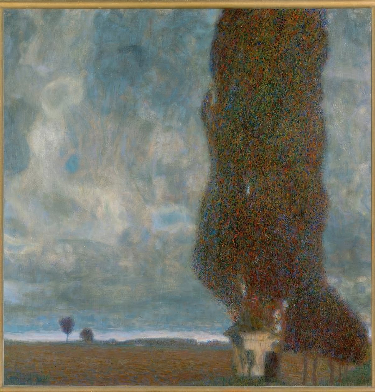 The Great Poplar II by Gustav Klimt: Buy fine art print