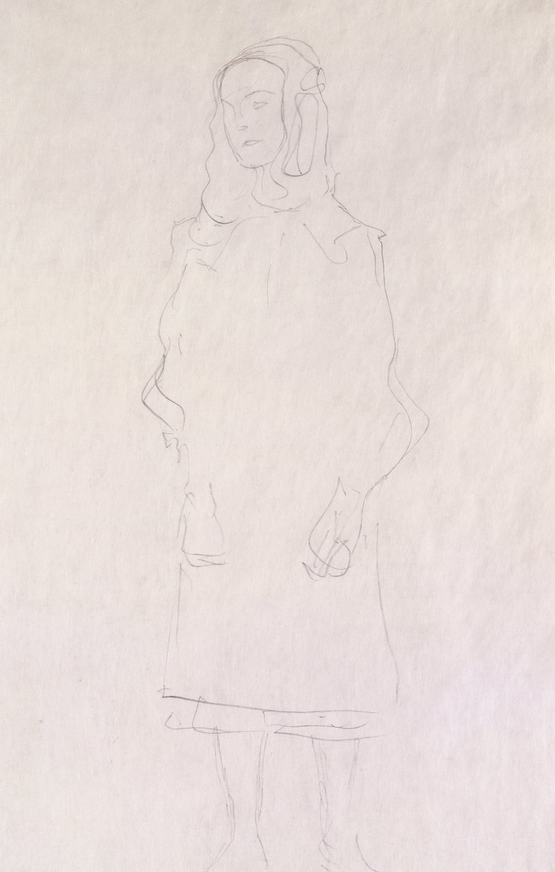 Mada Primavesi by Gustav Klimt: Premium art reproduction