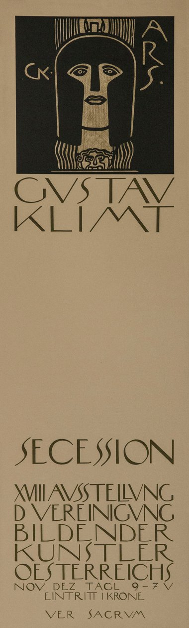 Poster for the Eighteenth Vienna Secession Exhibition, 1903