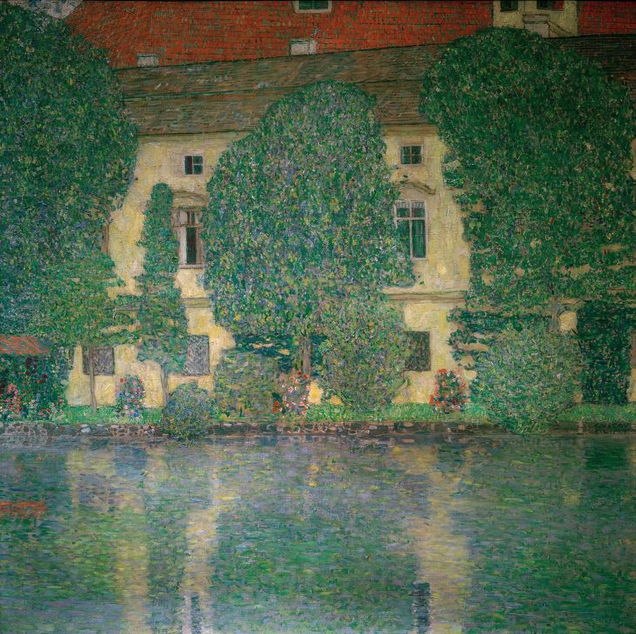 Castle Kammer on Attersee III by Gustav Klimt