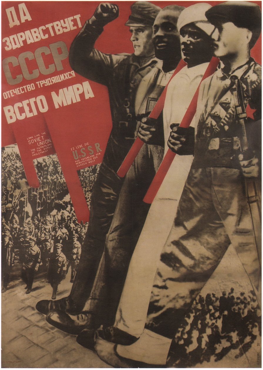 Long live the USSR by Gustav Klutsis: Buy fine art print