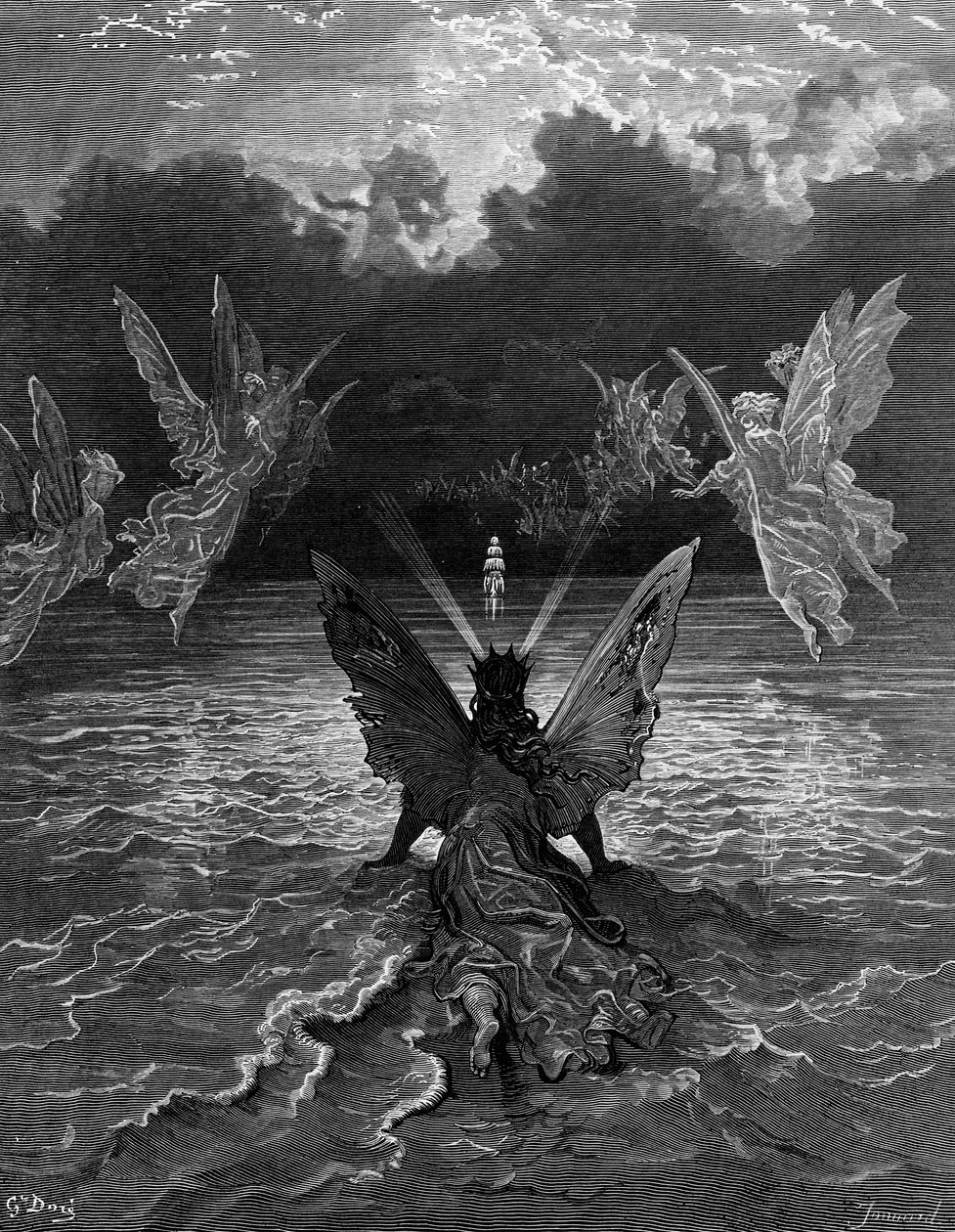 The Ship Continues to Sail Miraculously, Moved by a Troupe of Angelic ...