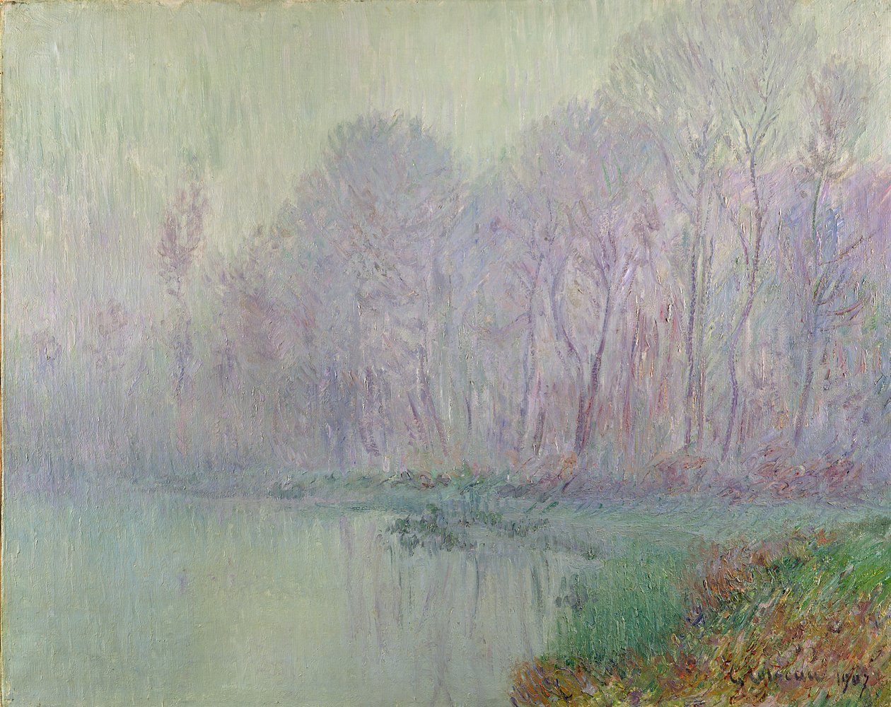 Morning Mist by Gustave Loiseau: Buy fine art print