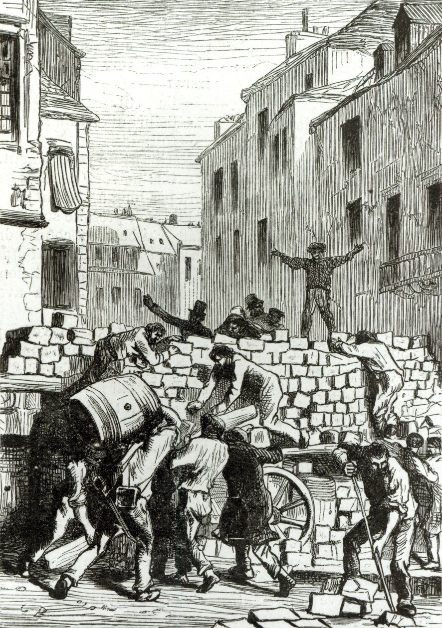 Les Miserables Scannán Buachaillí Barricade Les Mis 10th Anniversary