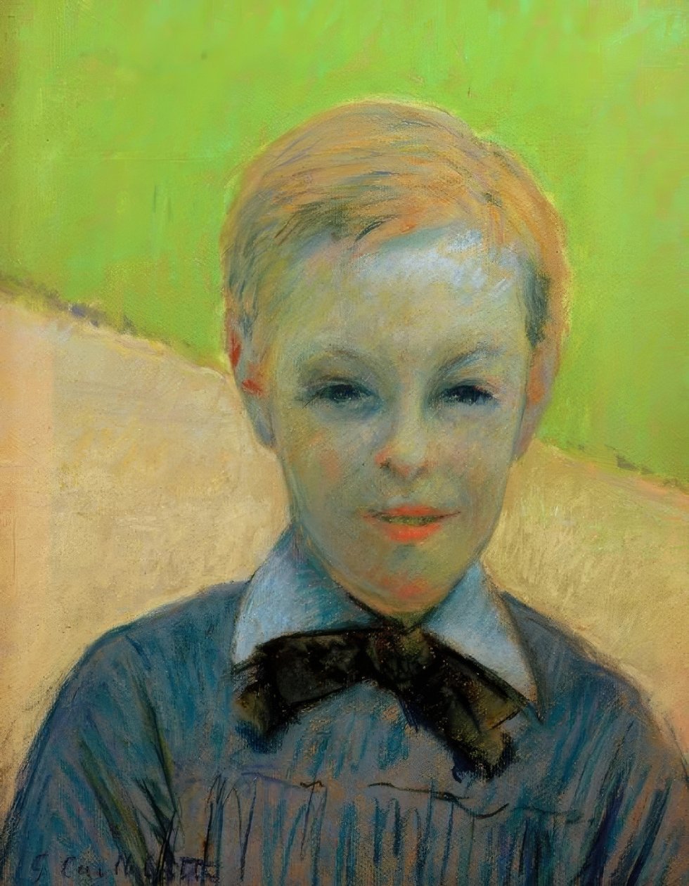 Child's Head, also called Portrait of Camille Daurelle