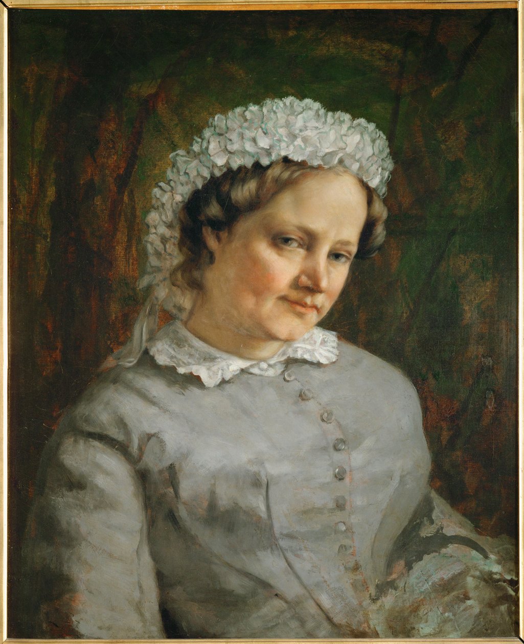 Madame Proudhon, Wife of Philosopher Pierre-Joseph Proudhon
