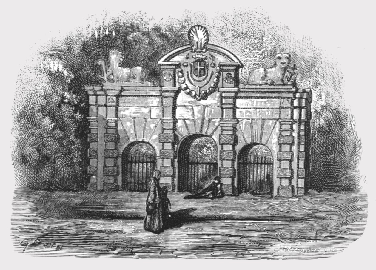 Buckingham Gate by Gustave Dore: Buy fine art print