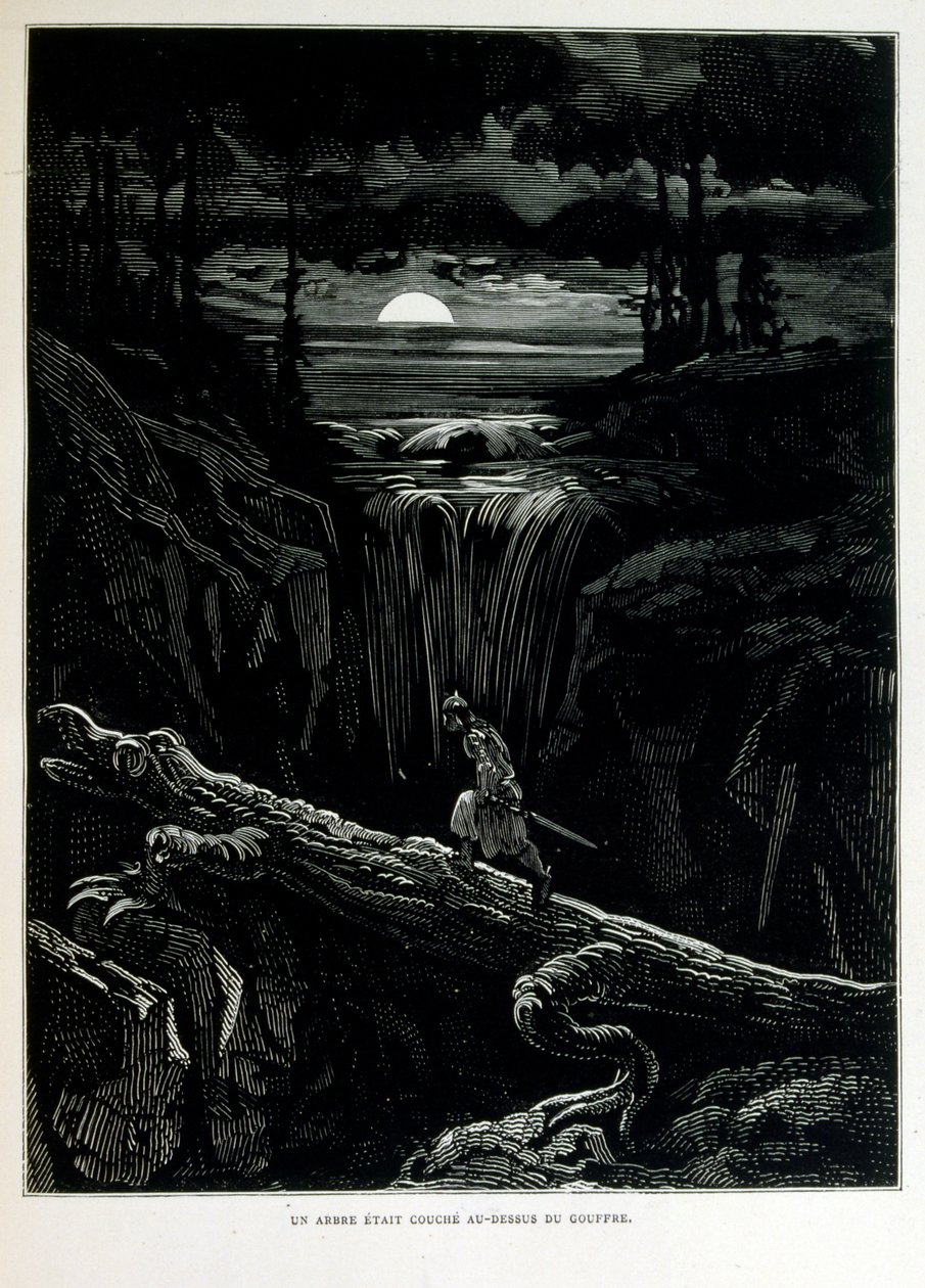 Croque-Mitaine (The Bogeyman) (illustration by Gustave Dore)