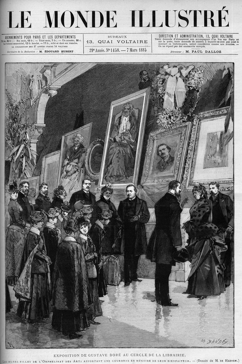 Exhibition of Gustave Dore (1832-1883), French Illustrator and Painter ...