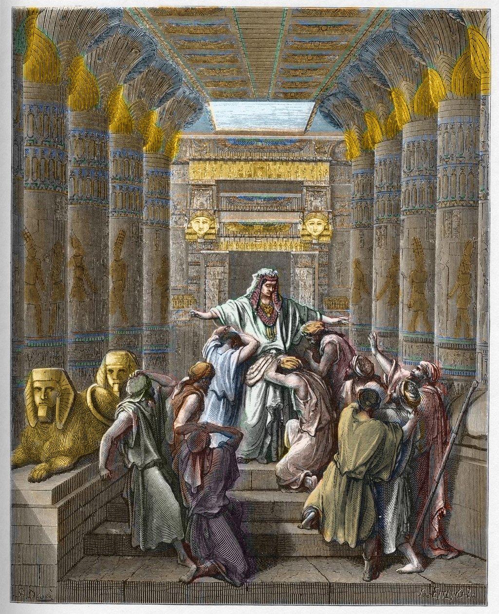 Joseph Patriarch of Israel - Joseph recognized by his brothers ...