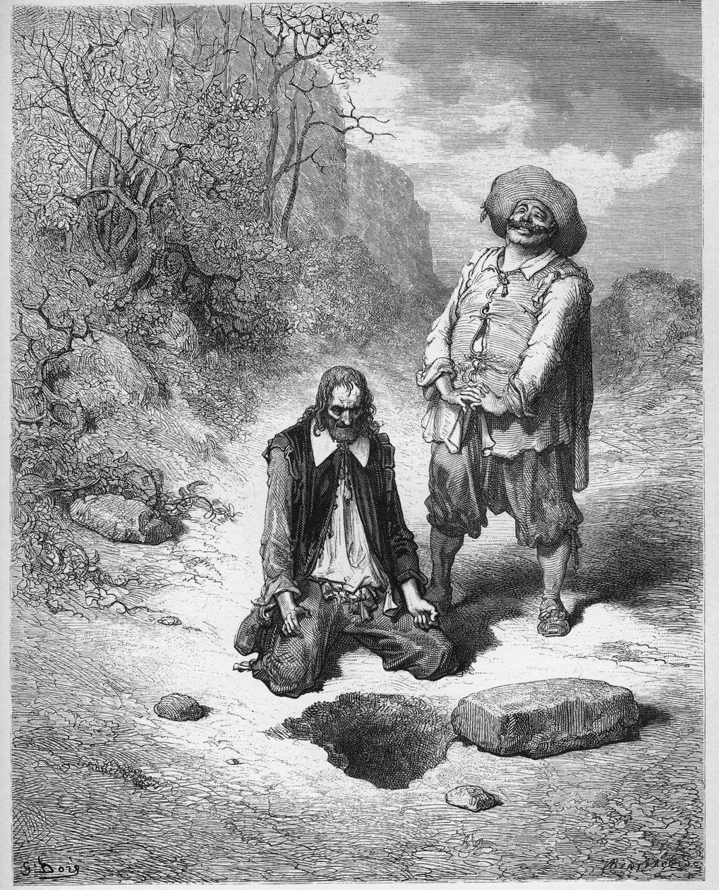 The Miser Who Lost His Treasure - from "Fables" by Jean de La Fontaine