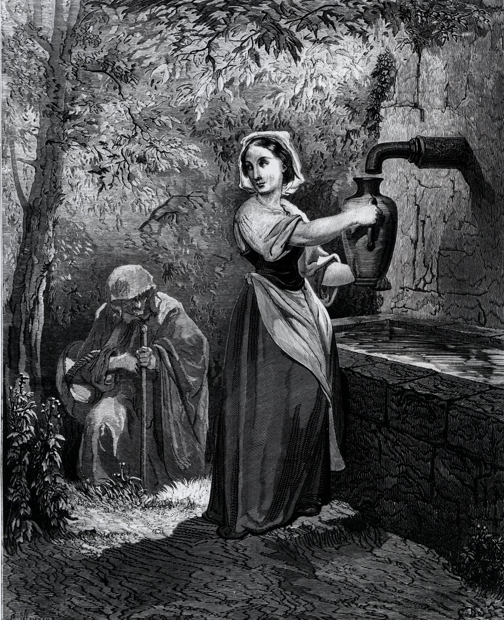 The Fairies - by Gustave Dore, in 'Contes' by Charles Perrault