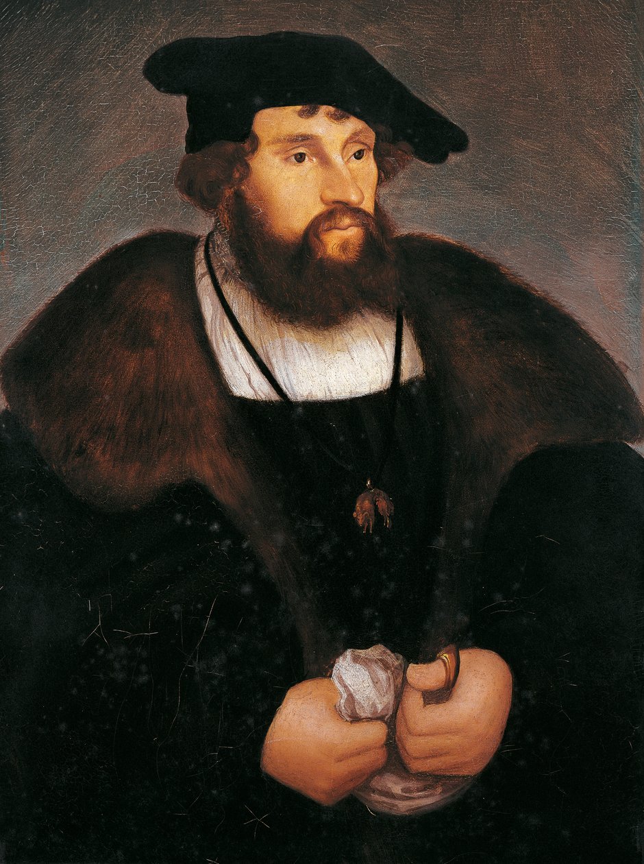 Portrait of Christian II of Denmark, King of Denmark, Norway and Sweden