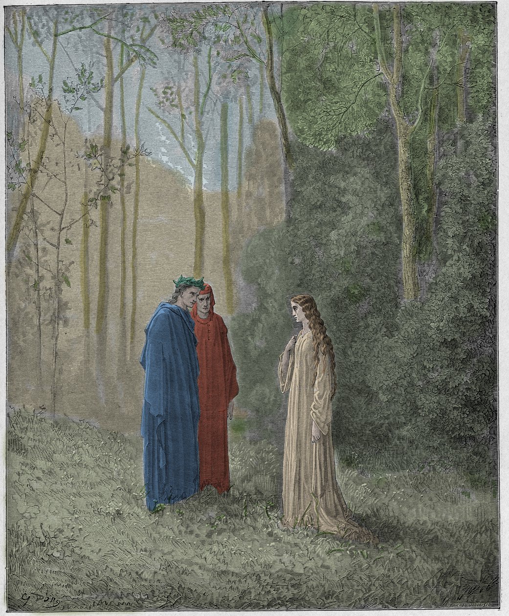 Purgatorio, Canto 5: Dante Speaks with Pia de Tolomei
