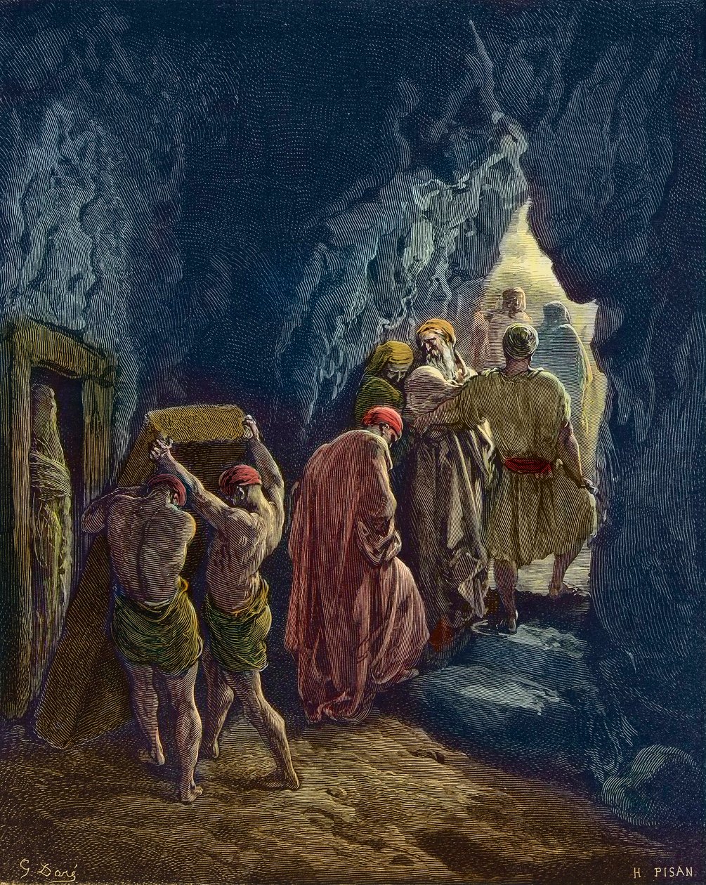 Sarah's Death at 127 years old - The Burial of Abraham's Wife, Sarah ...