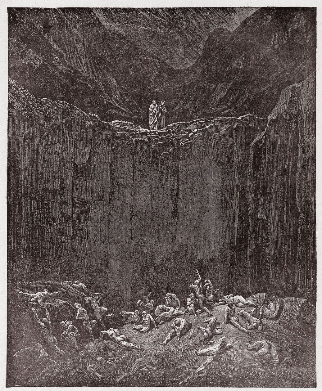 The Divine Comedy, Inferno, Canto 29: The forgers tormented in the ...
