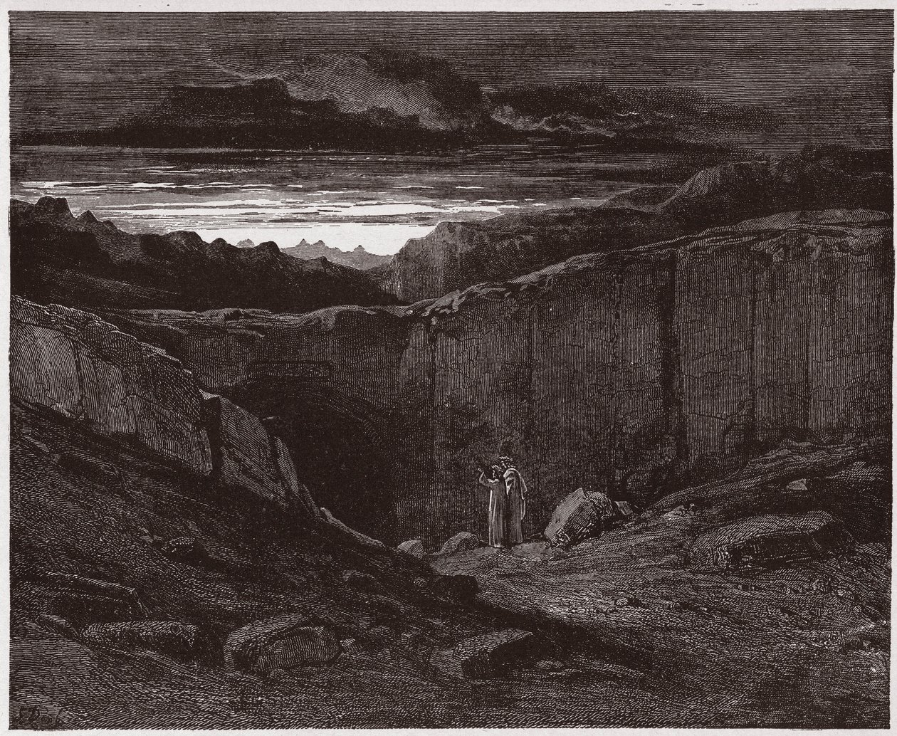 The Divine Comedy, Inferno, Canto 3: Virgil and Dante at the gates of ...